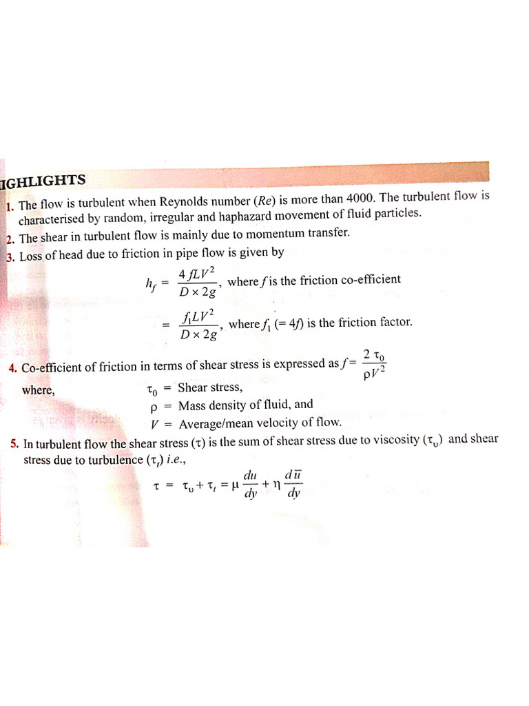 Fluid Mechanics - 2 | PDF