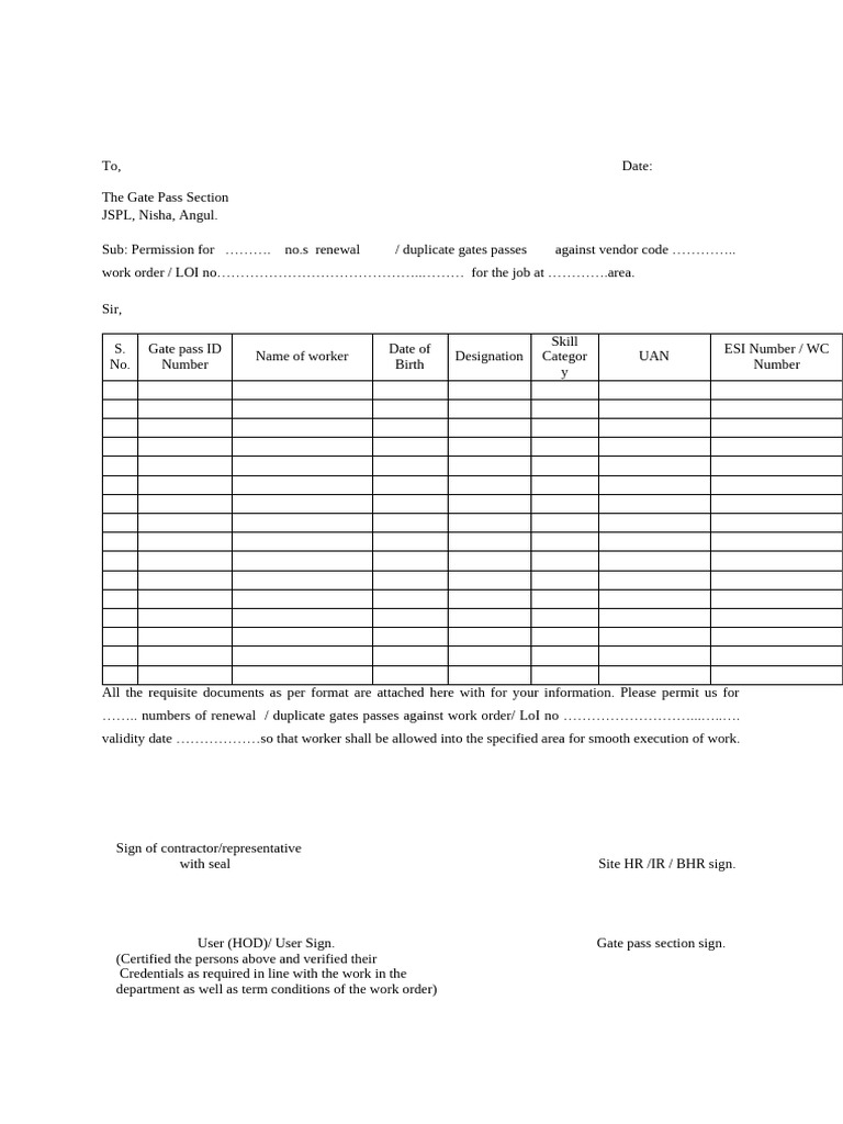 4.renewal Revised Format | PDF