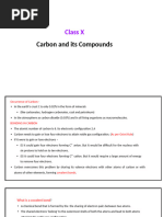 Class 10 PPT Science Chapter - 4 - Carbon and Its Compounds | PDF ...