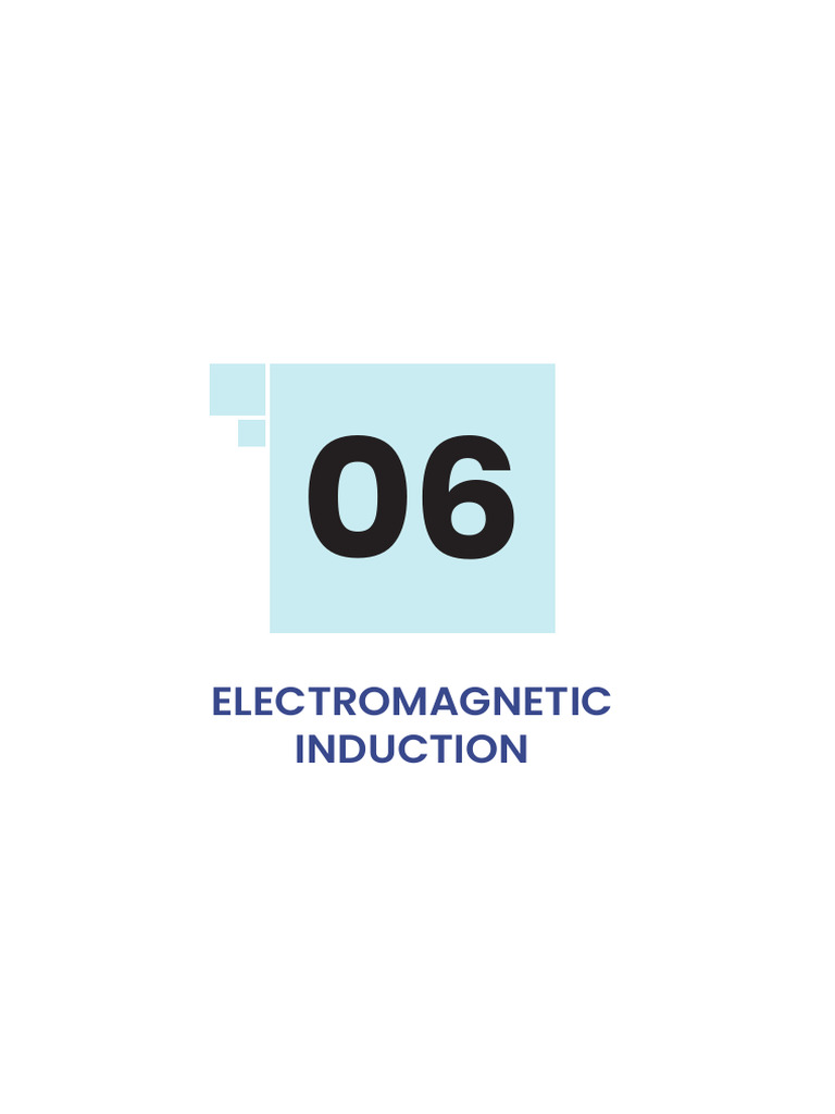 Understanding Electromagnetic Induction | PDF | Electromagnetic ...