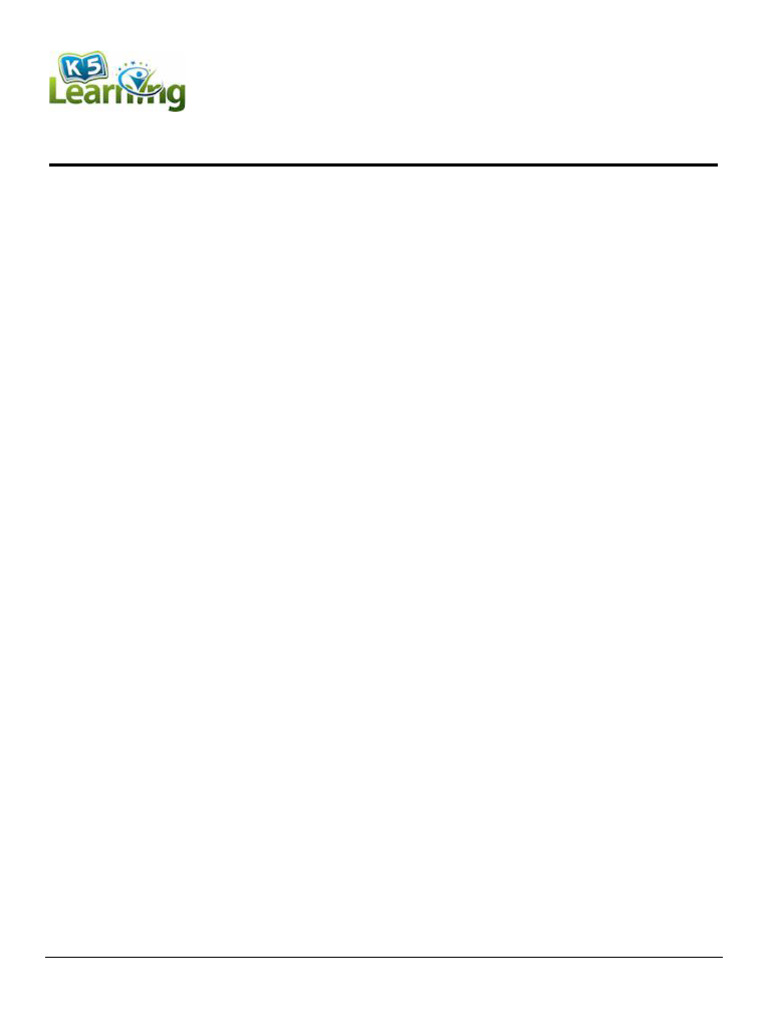 Subtraction Word Problems 5 | PDF