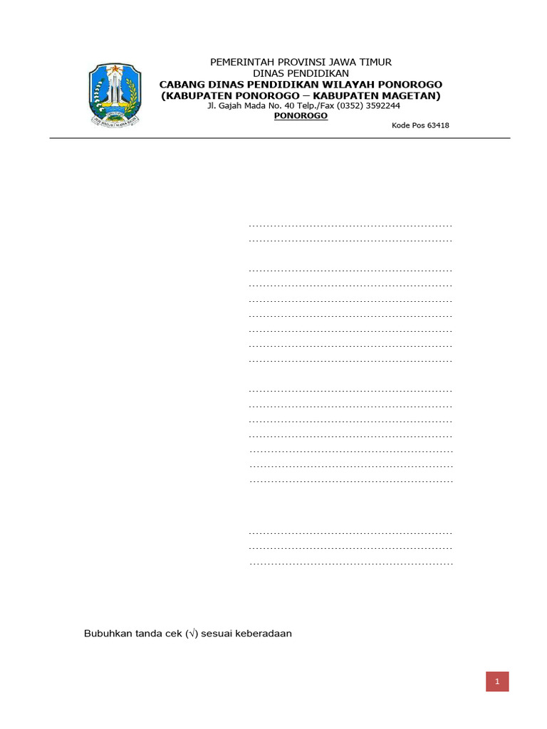 Instrumen Validasi KOSP - SMK 2022-2023 | PDF