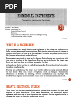 Precautions Taken With Pacemaker Patients Using Ultrasonic Scaler | PDF ...
