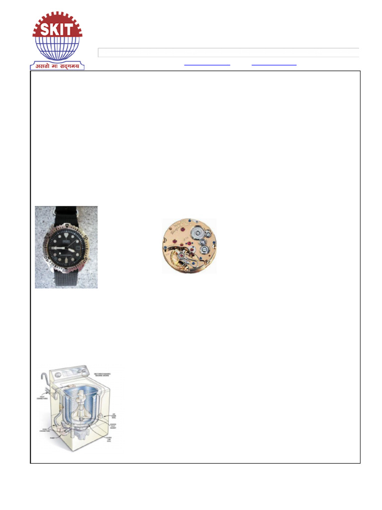 ES Complete Notes | PDF | Embedded System | Central Processing Unit