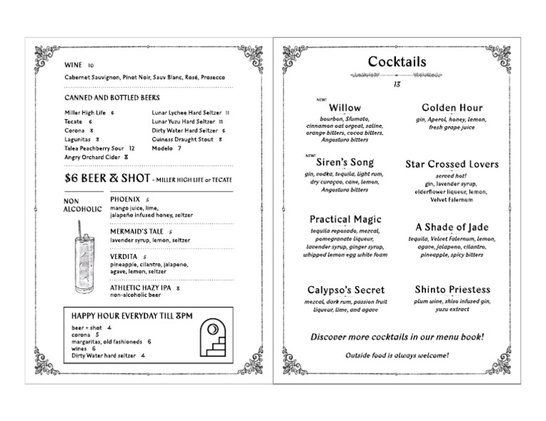 Everyday Menu | PDF