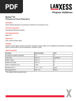 LANXESS - Flame Retardants Product Guide | PDF | Polyurethane | Epoxy