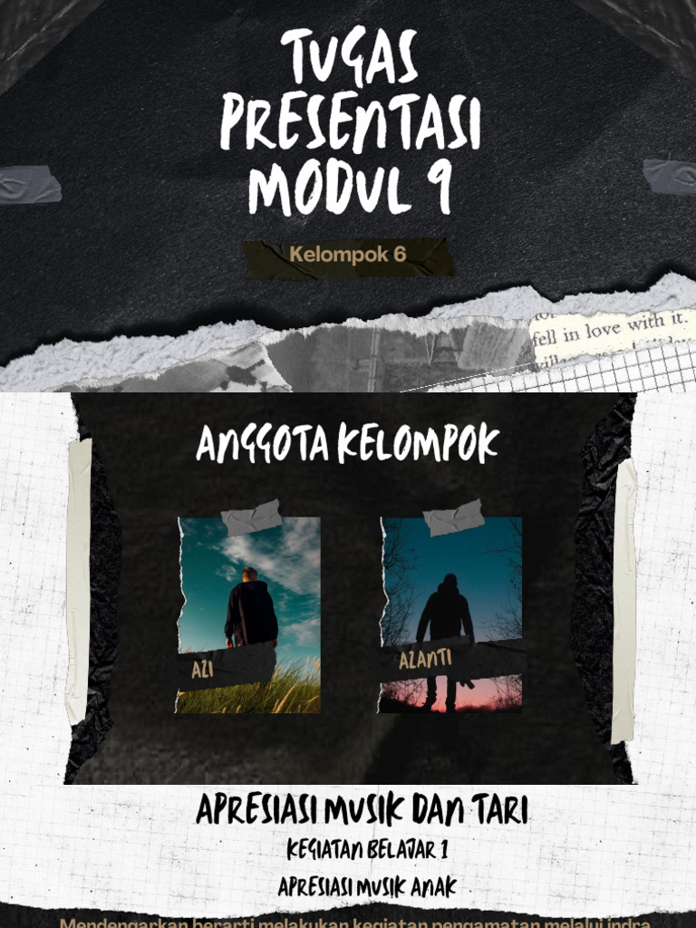 PRESENTASI MODUL 9 | PDF