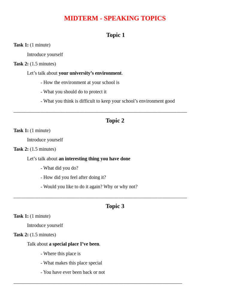 MIDTERM | PDF | Learning