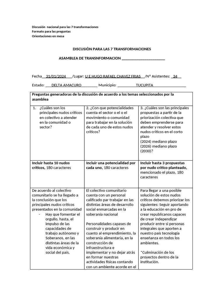 7 Transformaciones | PDF