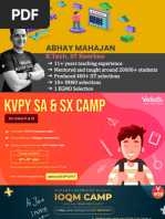 Aakash IOQM Module | PDF