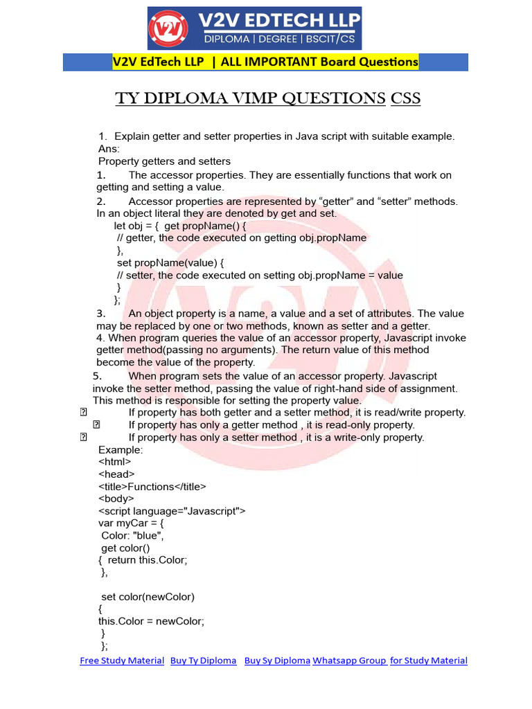 Super 25 CSS Rajan Sir - V2V | PDF | J Query | Java Script