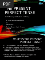 Present Perfect Tense Con Imagenes | PDF
