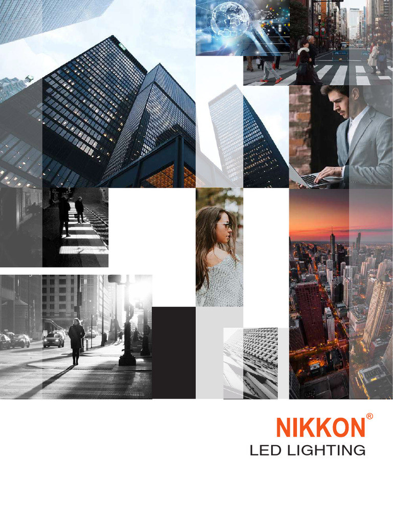 NIKKON-LED-Lighting-Brochure | PDF | Light Emitting Diode | Printed ...
