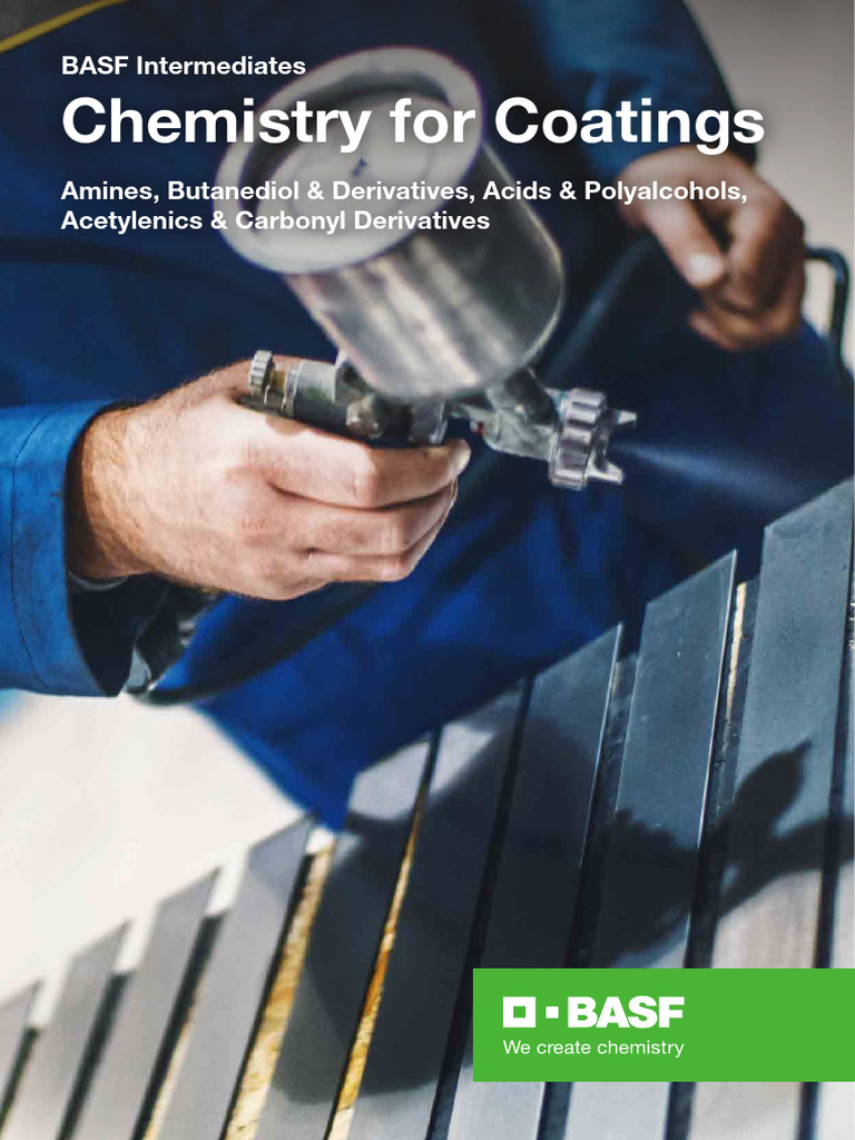 BASF CI - Chemistry For Coatings | PDF | Polyester | Polyurethane