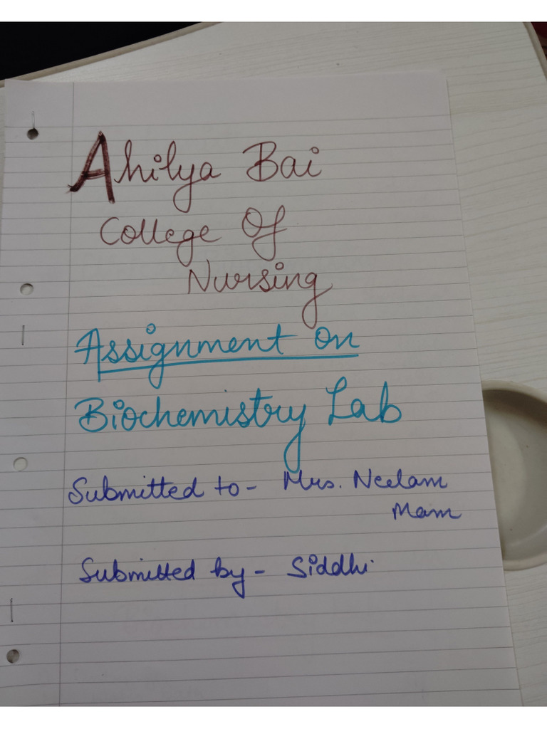 Biochemistry Lab | PDF