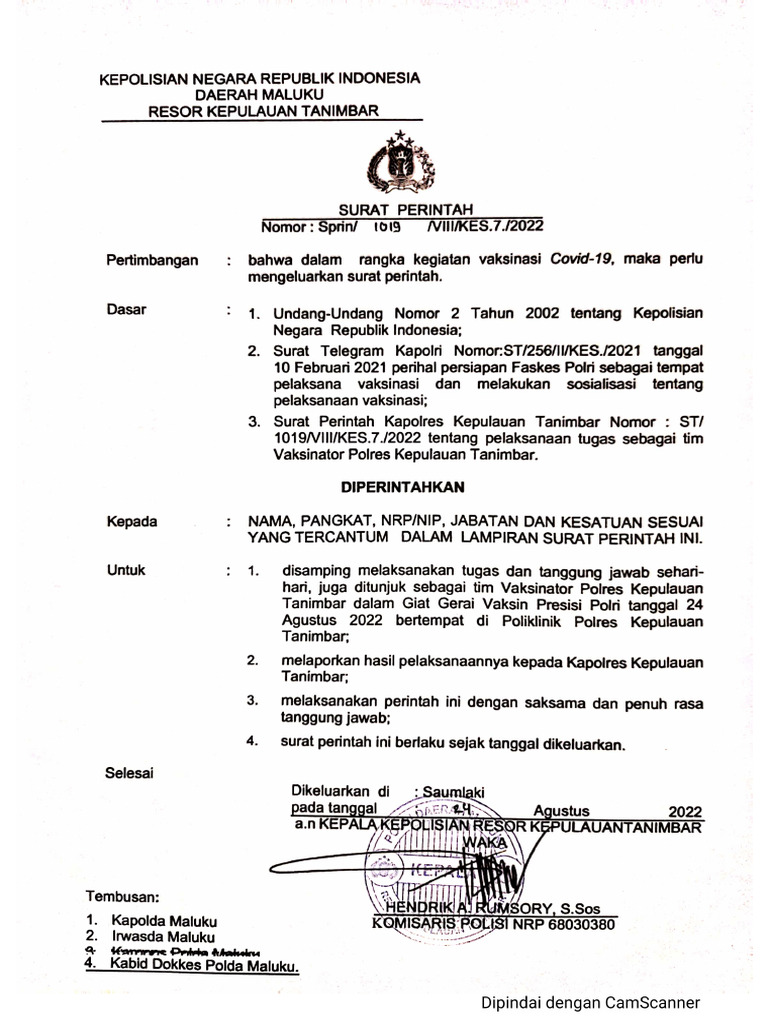 Sprin Kecil 24 Agustus 2022 | PDF