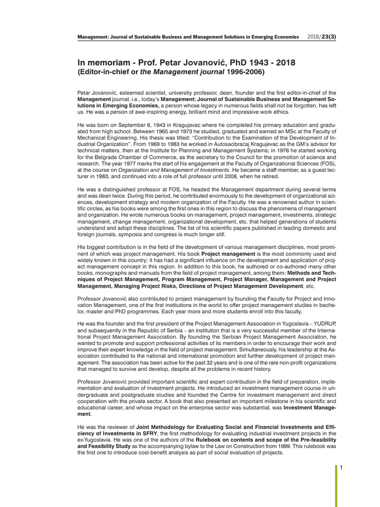Analysis of The Available Project Management Methodologies | PDF ...