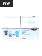 Passport Front Page | PDF