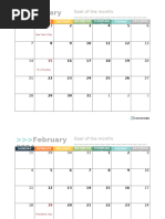 454 Retail Calendar 2024.Xlsx | PDF | Entertainment Events | Holidays