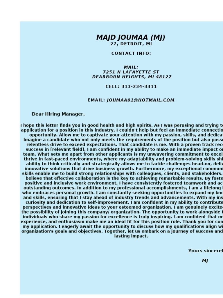 CV 2024 | PDF | Psychological Concepts | Behavior Modification