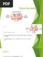 Hyperthyroidism Diagnosis Guide | PDF | Hyperthyroidism | Thyroid Disease