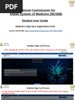 Steps to create UMIS IDs per | PDF