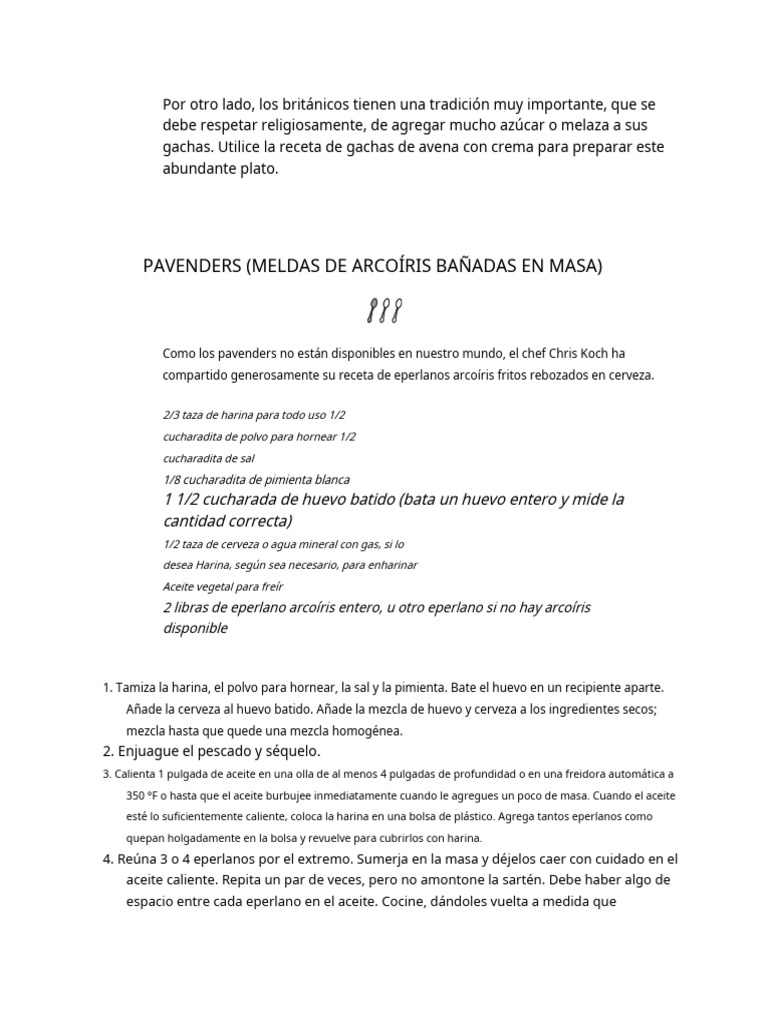 Pavenders (Meldas de Arcoíris Bañadas en Masa) | PDF