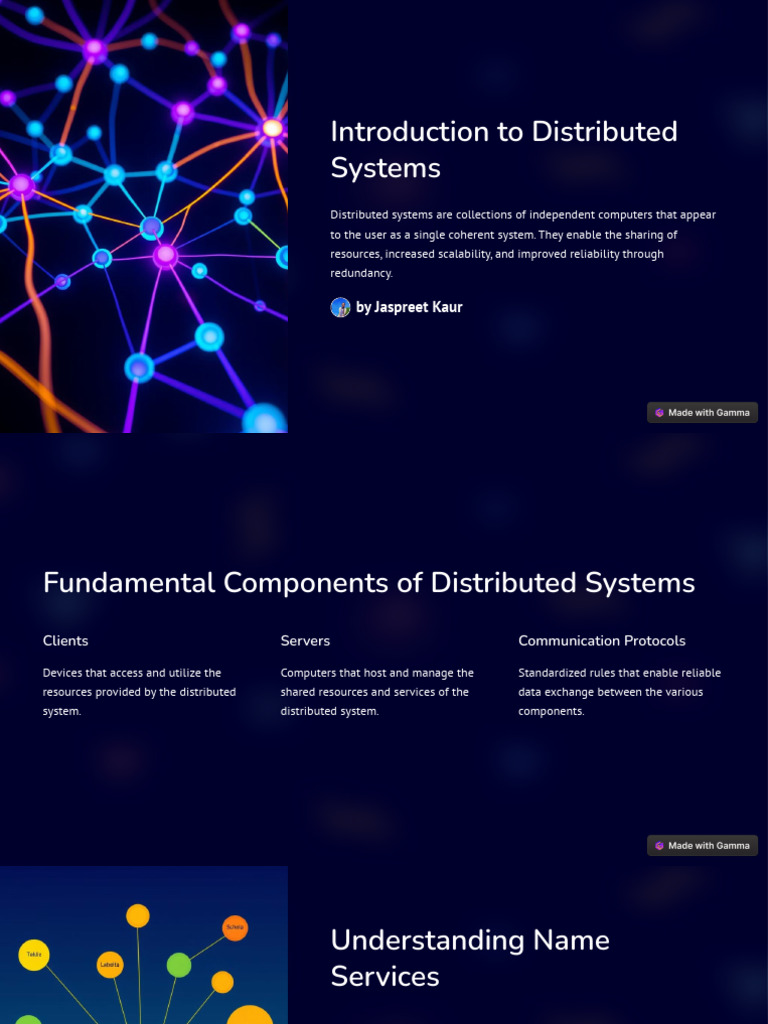 Introduction To Distributed Systems | PDF | Domain Name System | Active Directory