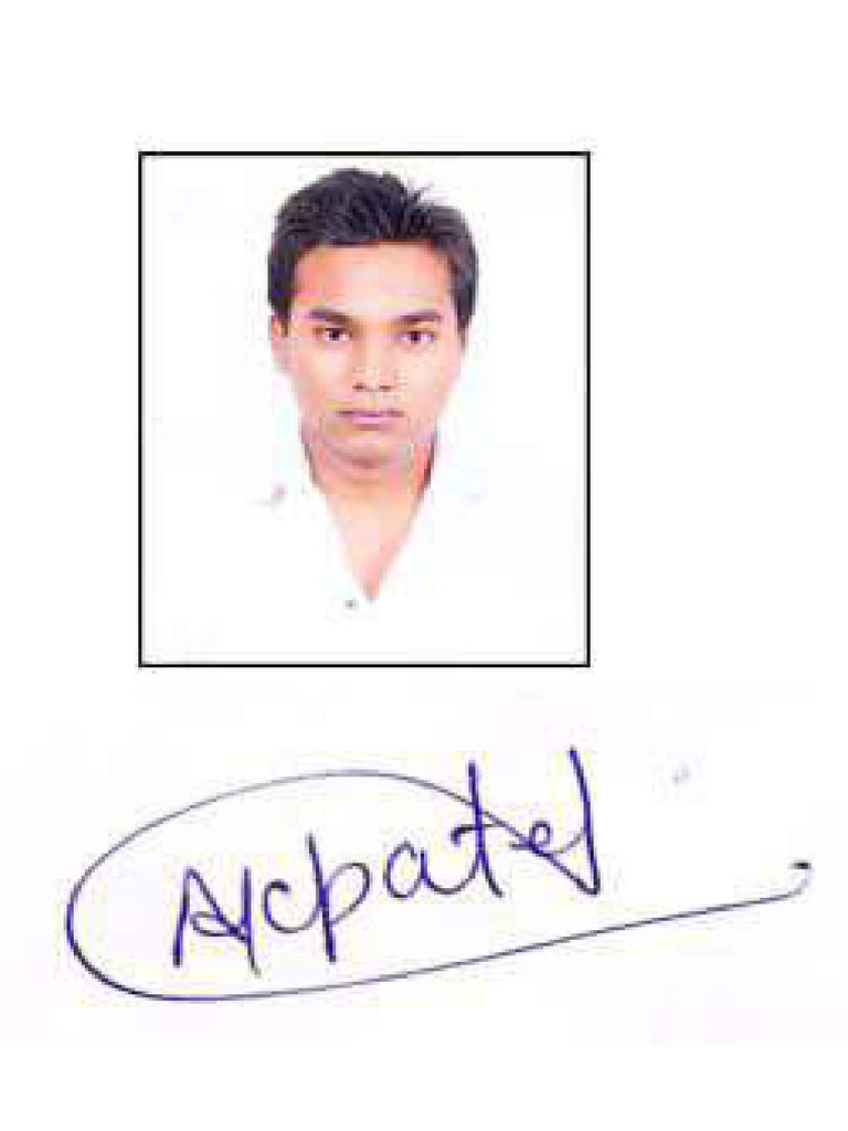 akhil photo sign | PDF