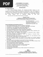 Gujarat IAS Officers Contact List | PDF
