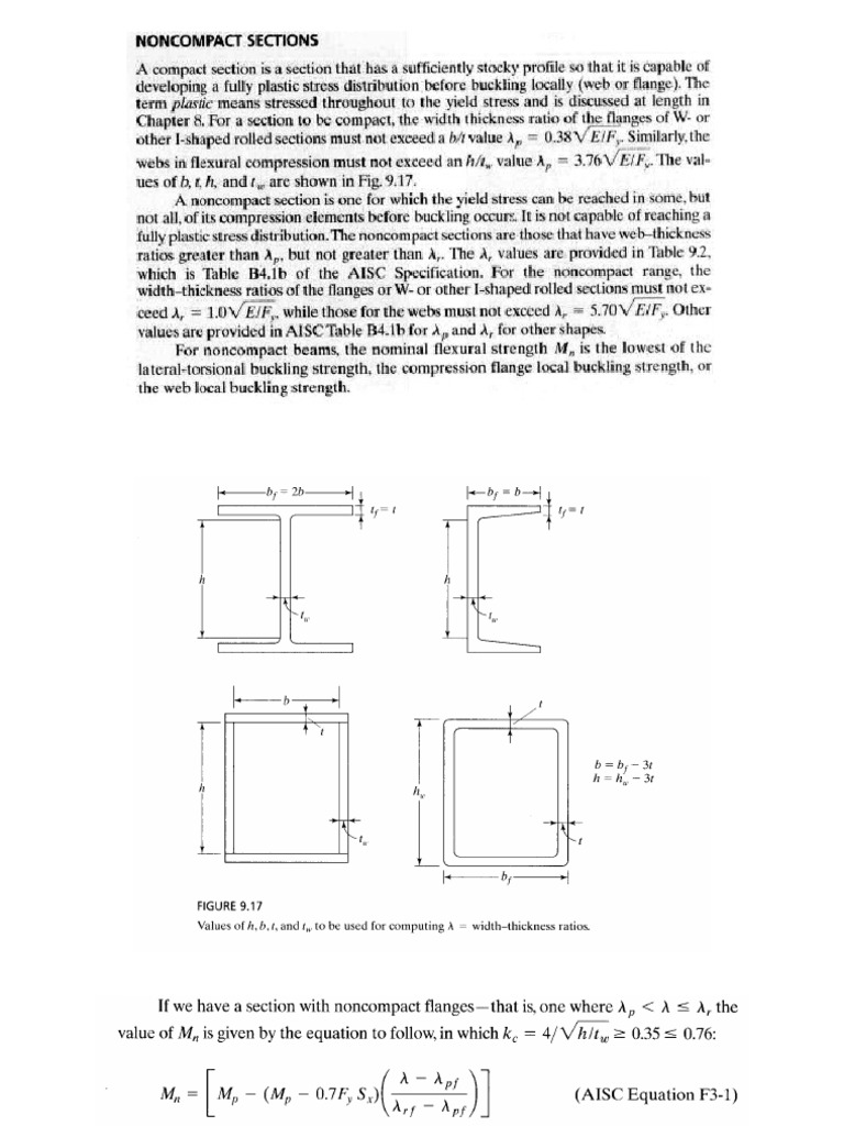 Topic 4f Design Beams for Moments | PDF