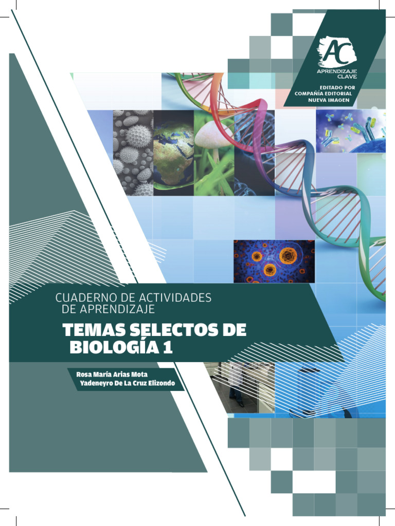 Cuaderno 336 AC Temas Selectos de Biología 1 | PDF | Inhibidor de la ...
