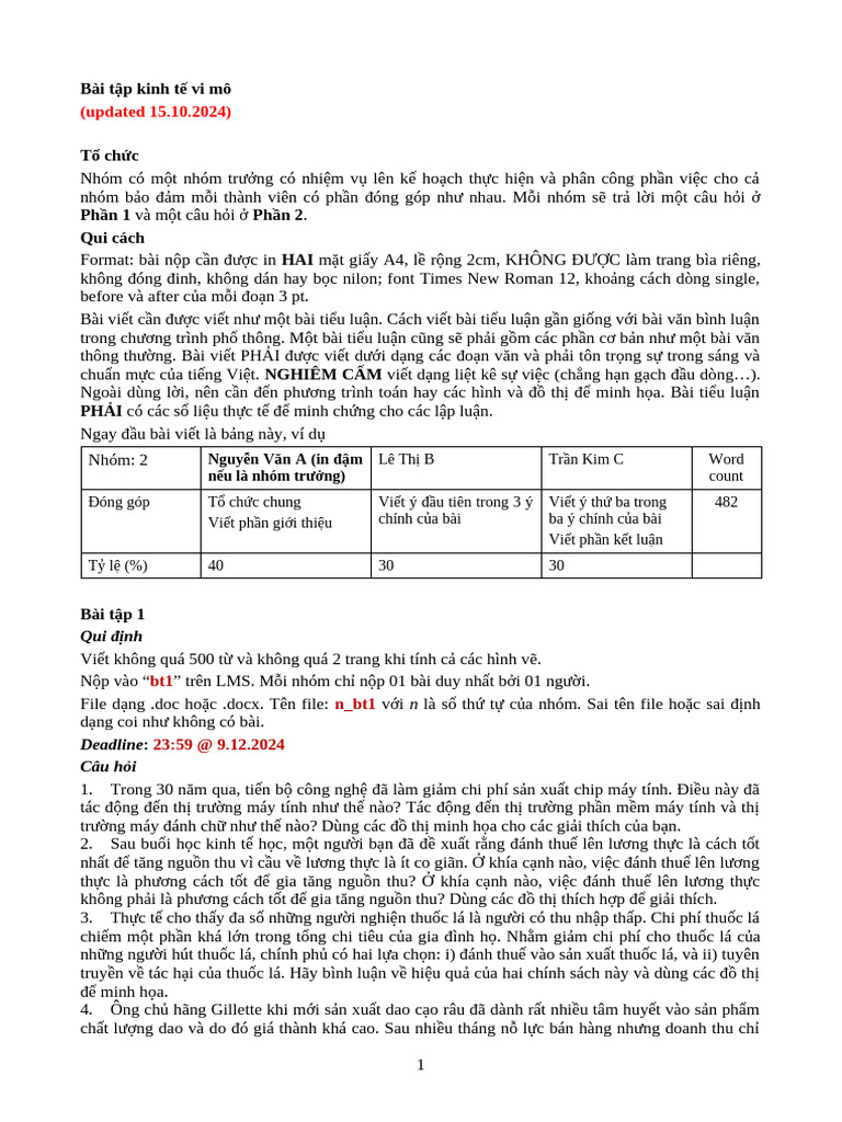 bai tap nhom (2) | PDF