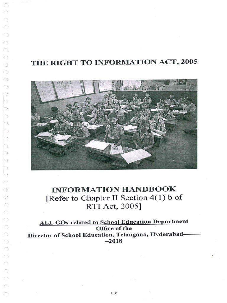 6 Rti Act and Other Gos 1 | PDF
