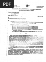Aarogyamithra Letter To CMCO MO | PDF
