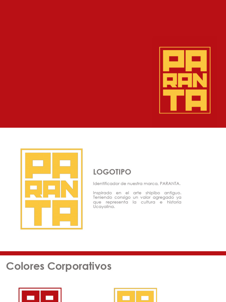 Paranta Nueva Imagen | PDF