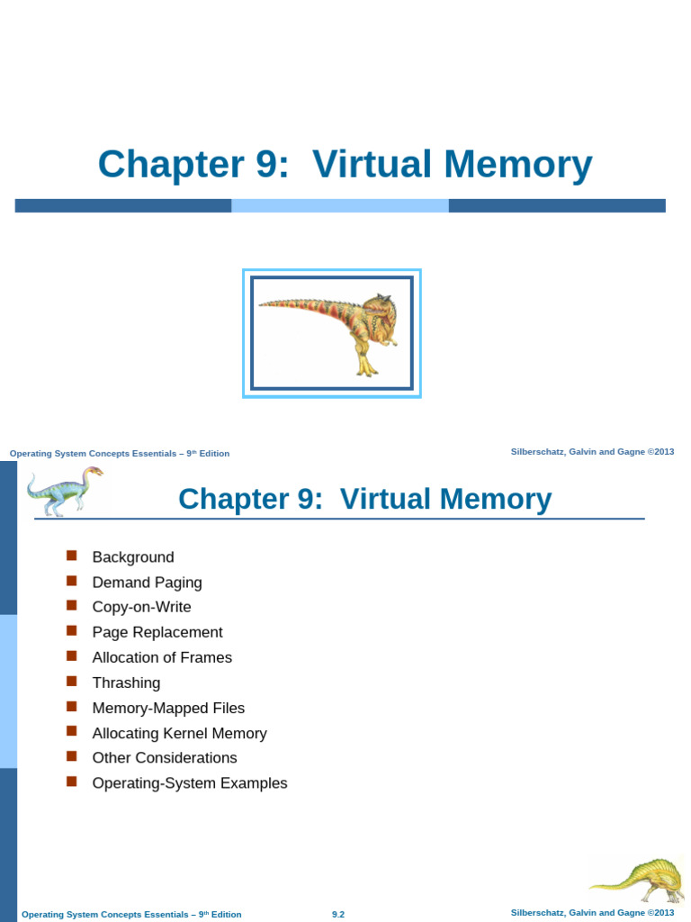 Virtual Memory OS | PDF | Computer Data Storage | Operating System