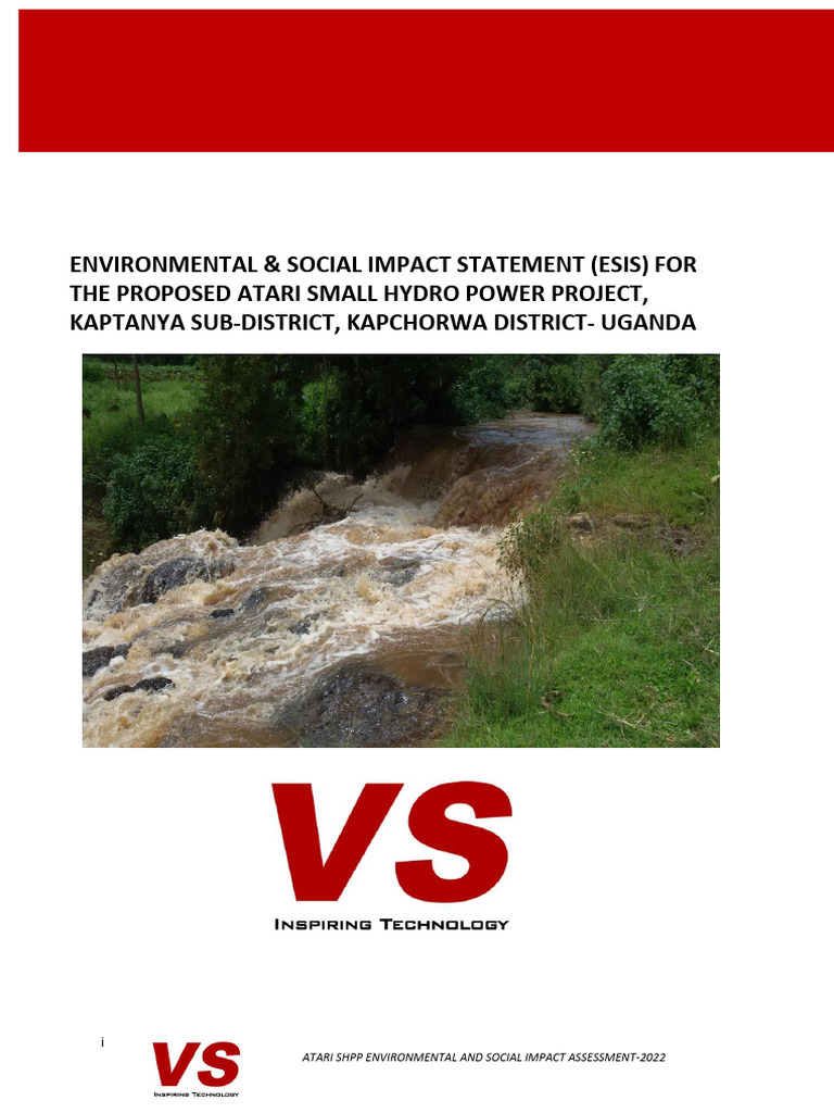 Atari Esia Report 2022 | PDF | Environmental Impact Assessment ...