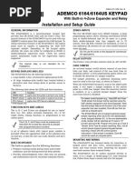 Tecom TS0866 4-Door Controller Guide | PDF | Relay | Local Area Network