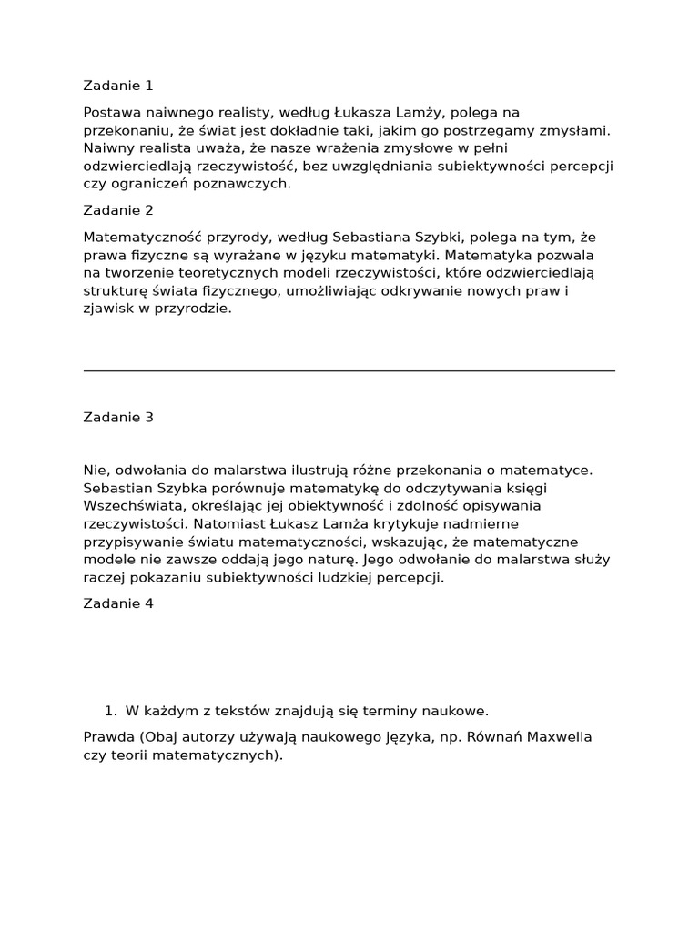 Odp Próbna Polski | PDF