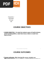 Basic Textile Terms and Definitions | PDF | Yarn | Textiles