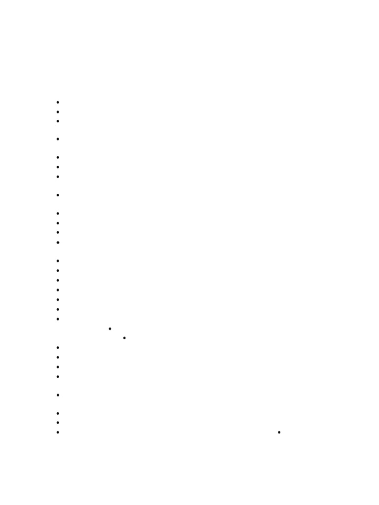 Useful Information For Final Topics | PDF | Microsoft Excel | Microsoft ...