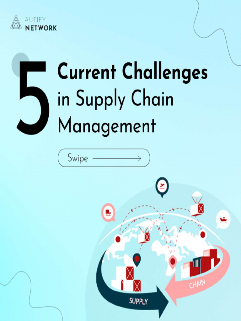 Supply-Chain Challenges | PDF