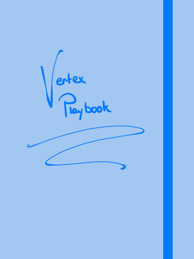 Vertex Trading Notebook | PDF | Financial Economics | Financial Markets