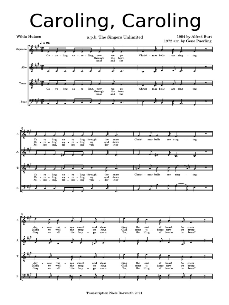 Caroling Caroling | PDF