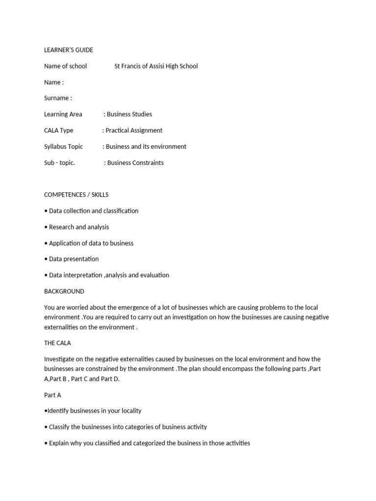 Cala 1 2021 | PDF | Data | Behavior Modification