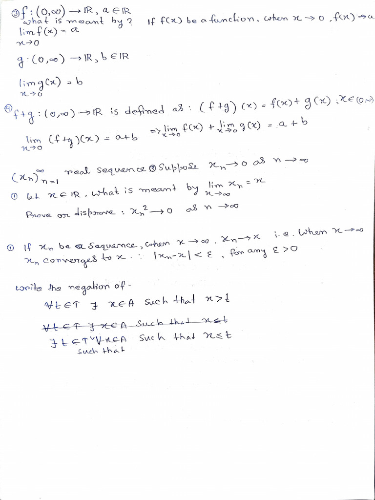 Real Analysis -ASG (101) | PDF | Mathematical Concepts | Mathematical Notation