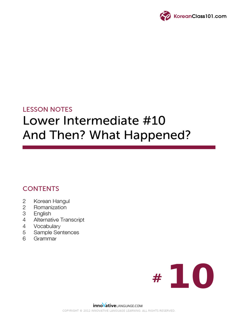 Level3 Lesson10 | PDF | Language Families | Linguistics