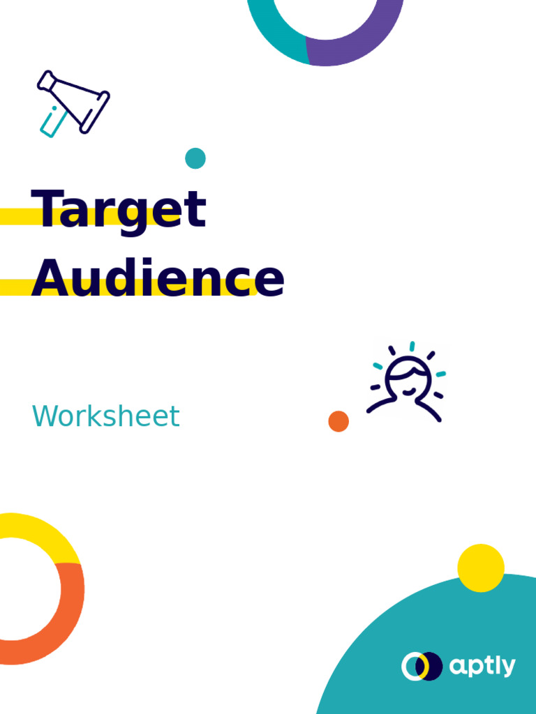 Target Audience Worksheet | PDF
