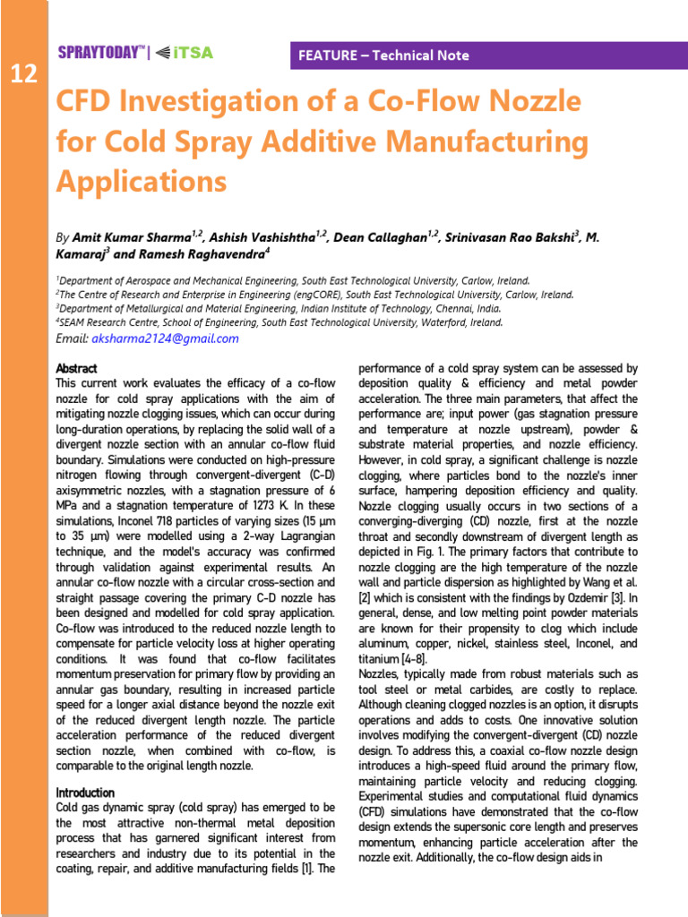 2 Feature TN 12-17 | PDF | Nozzle | Continuum Mechanics